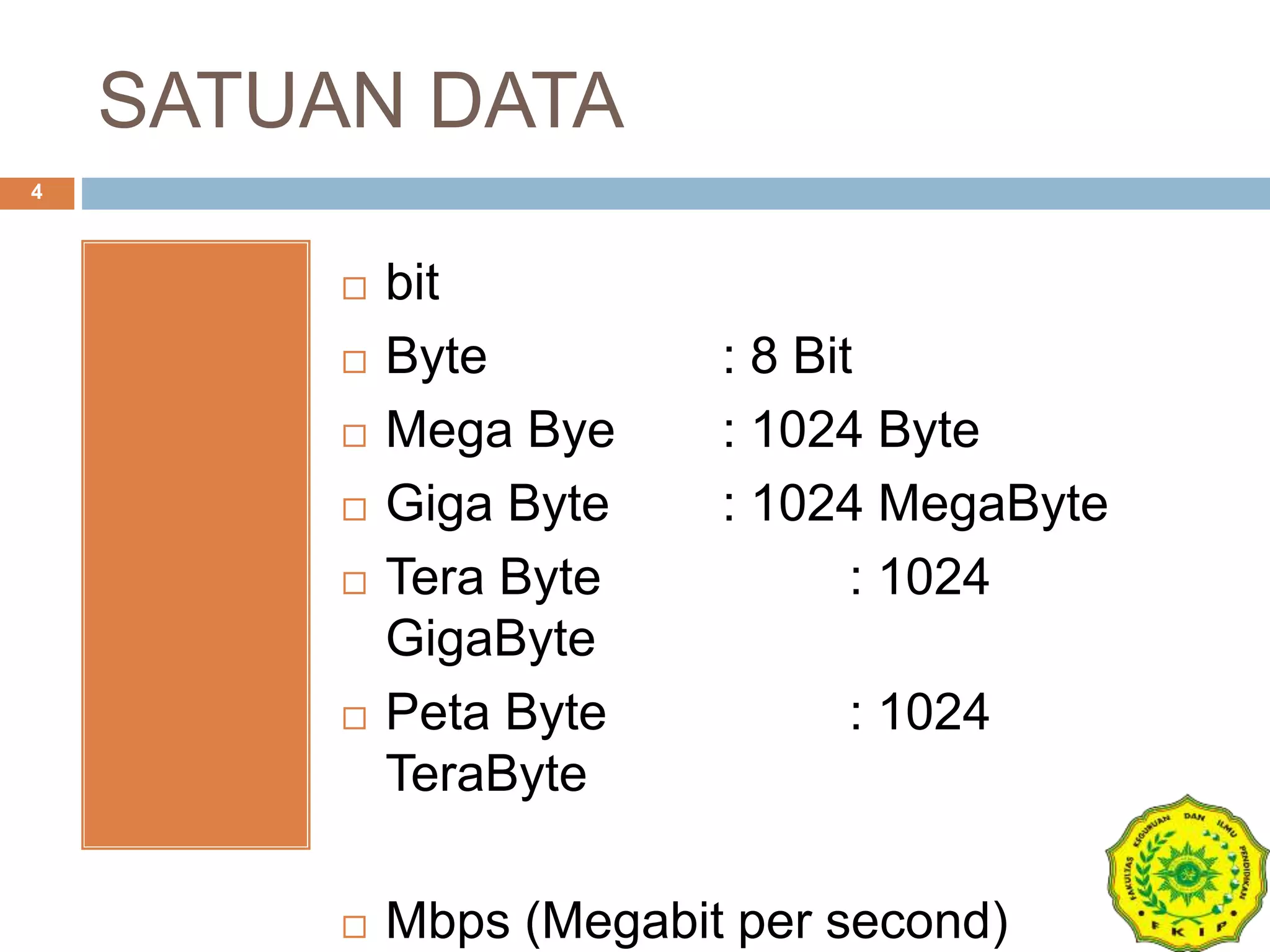Part 3 dasar sistem komputer | PPTX