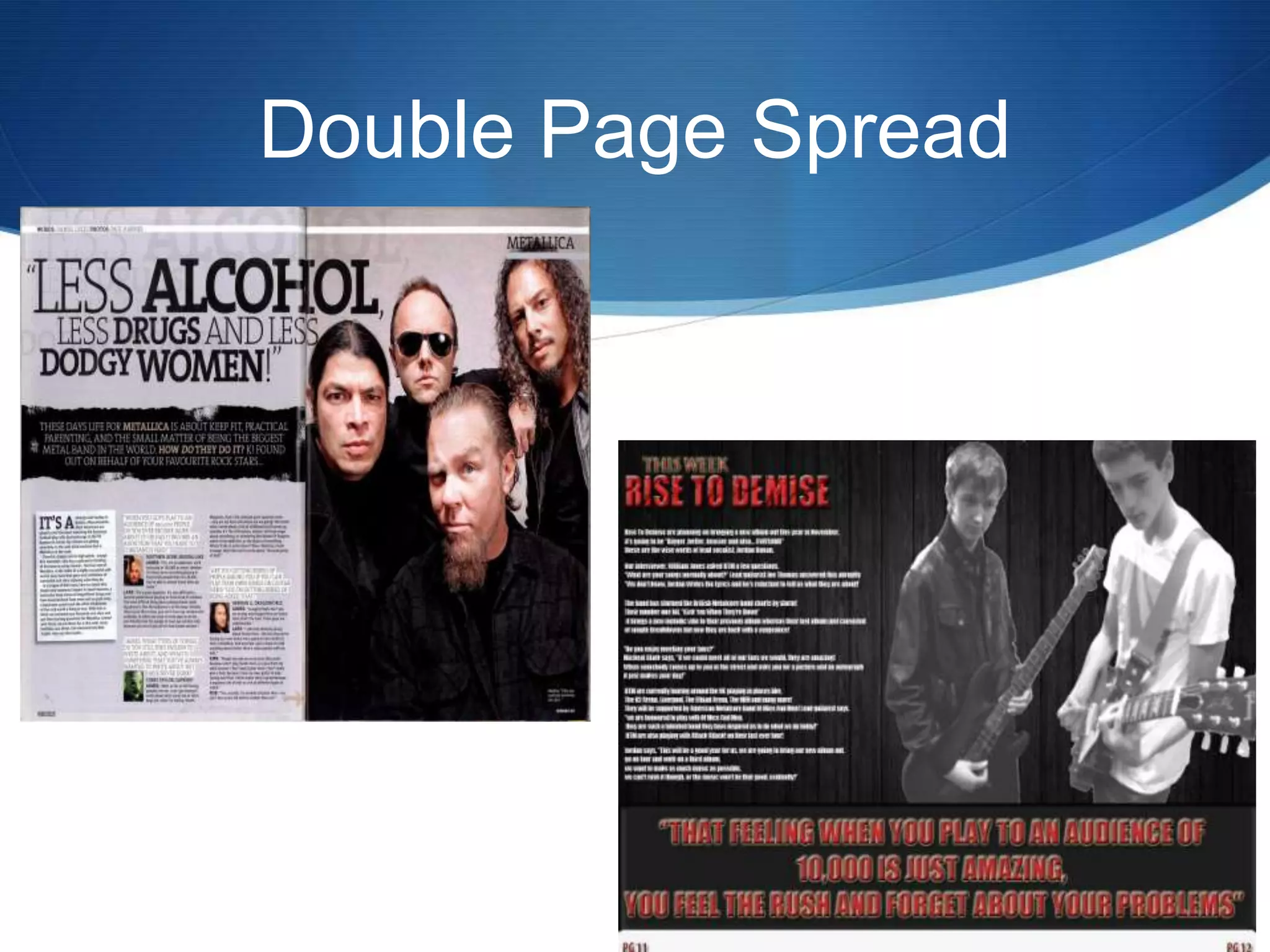 Part 3 double page spread | PPTX