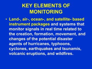 Part 3 Early Warning: The Five Pillars Of Disaster Resilience | PPT