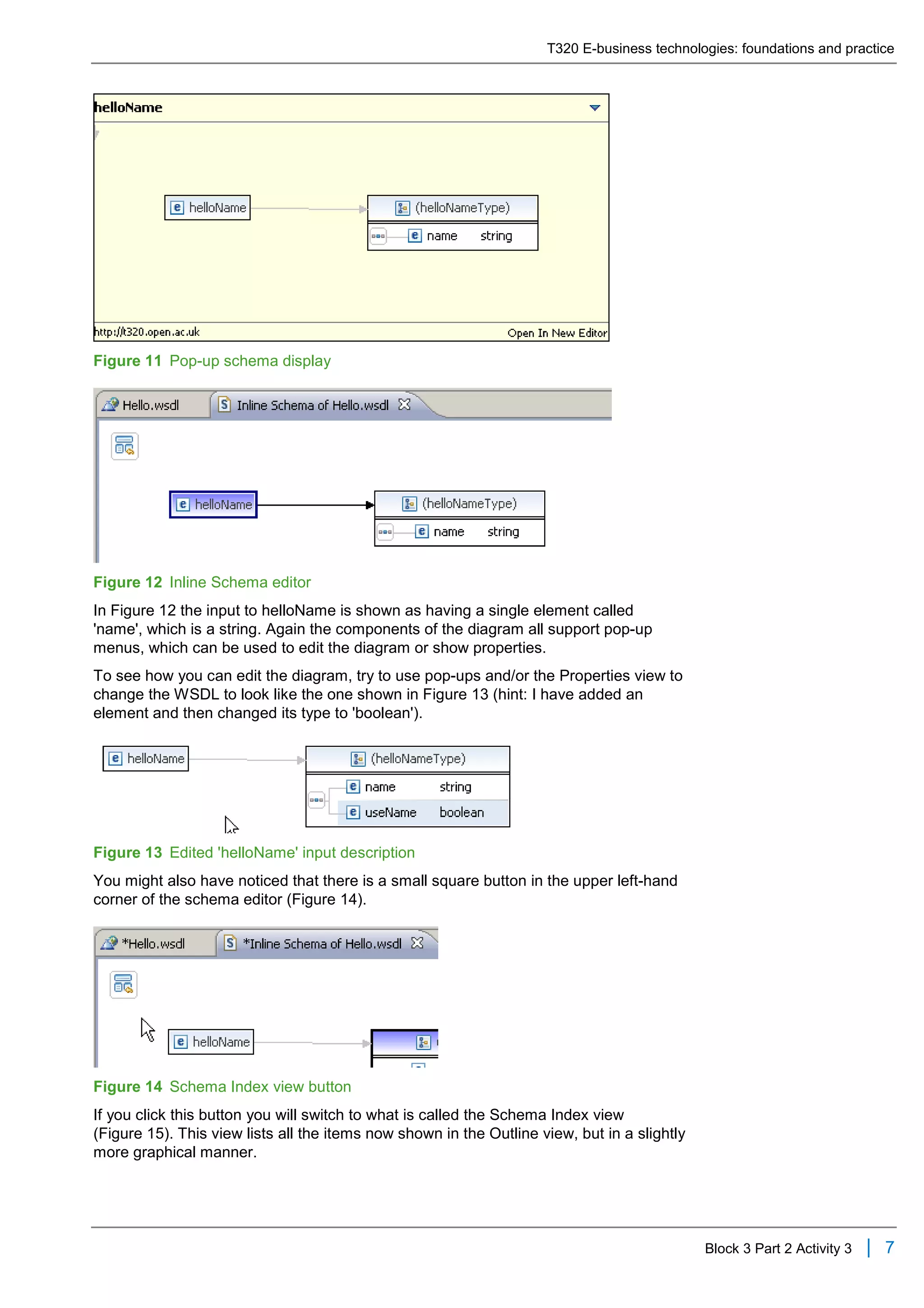 Part 3 editing a wsdl | PDF