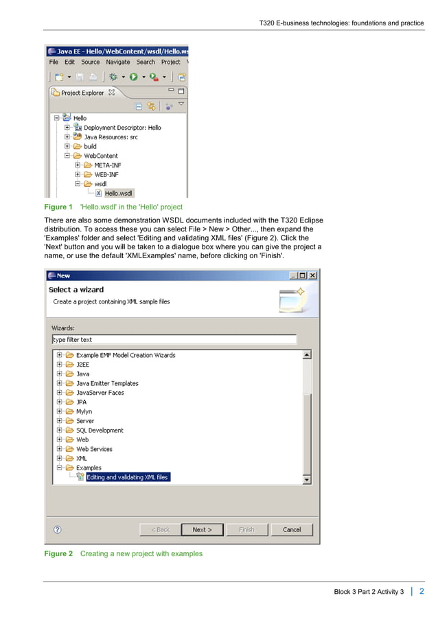 Part 3 editing a wsdl | PDF