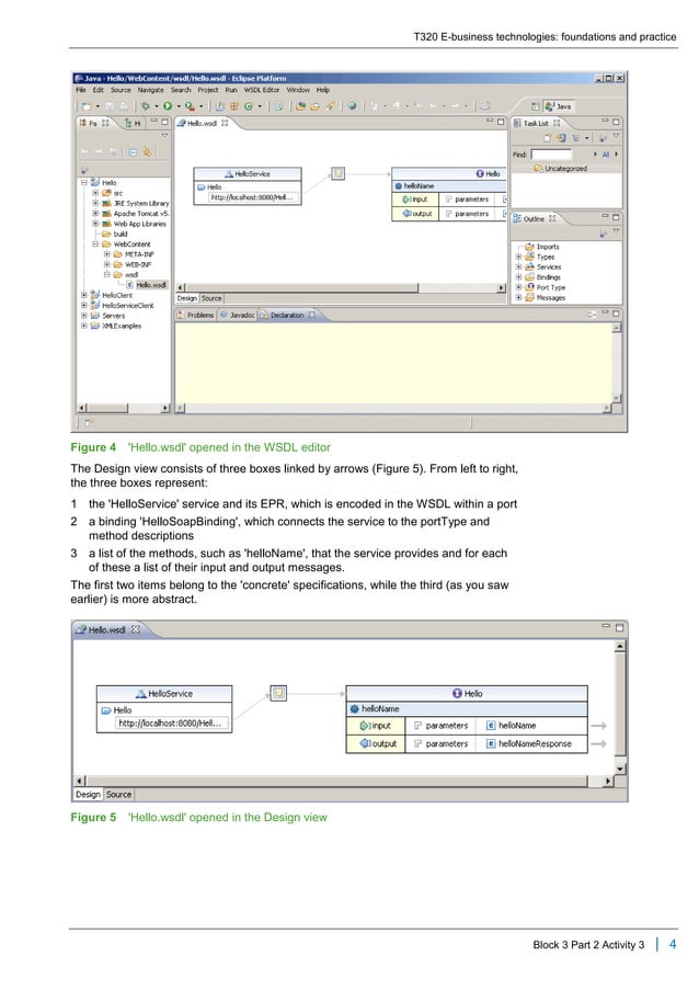 Part 3 editing a wsdl | PDF