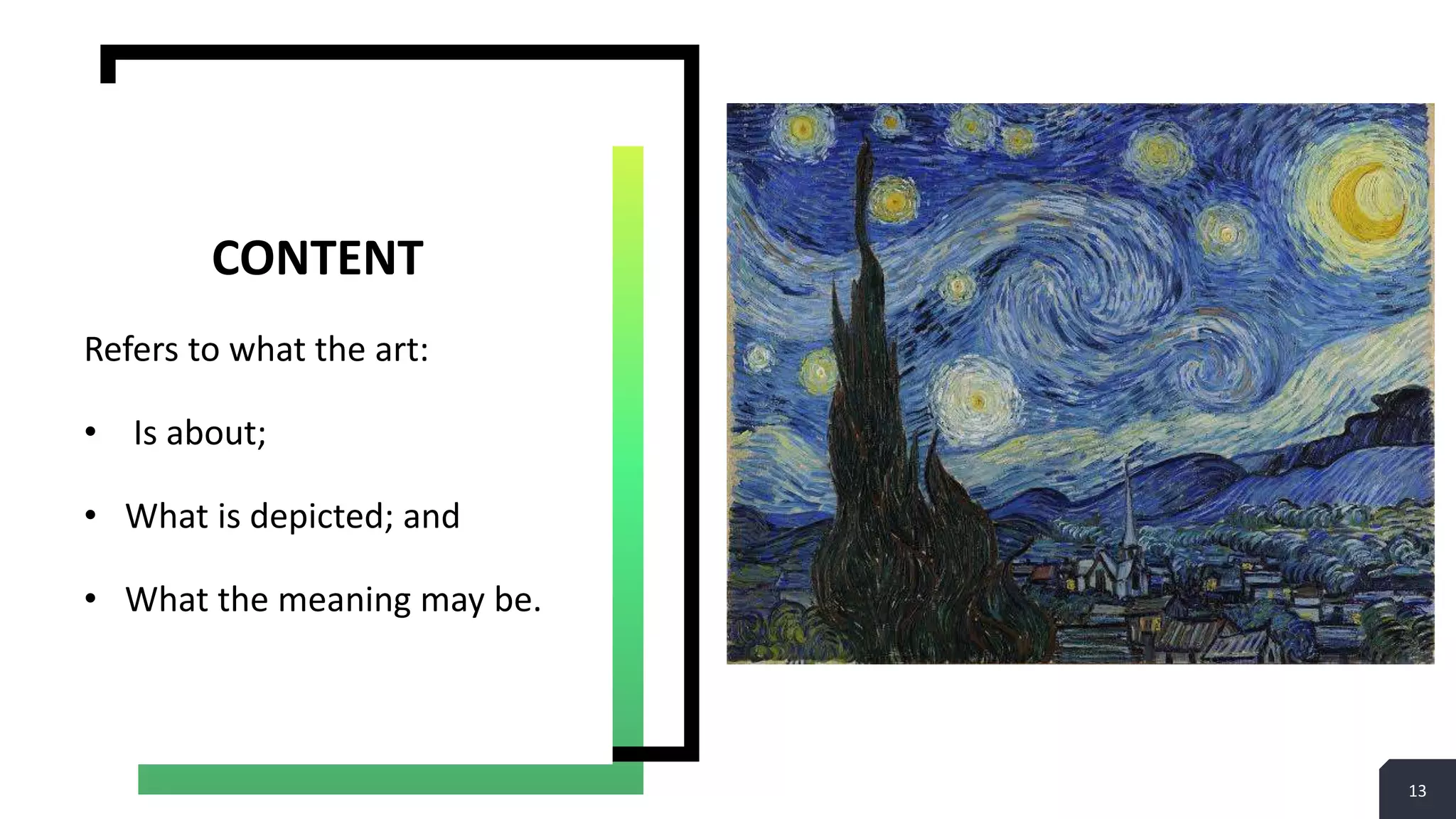 Part 3 elements and principles of art ged108_bm5 | PPT