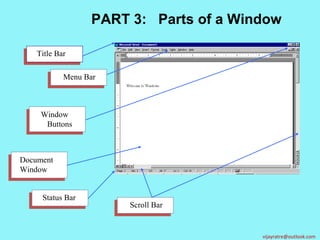 Part 3 elements of windows | PPT