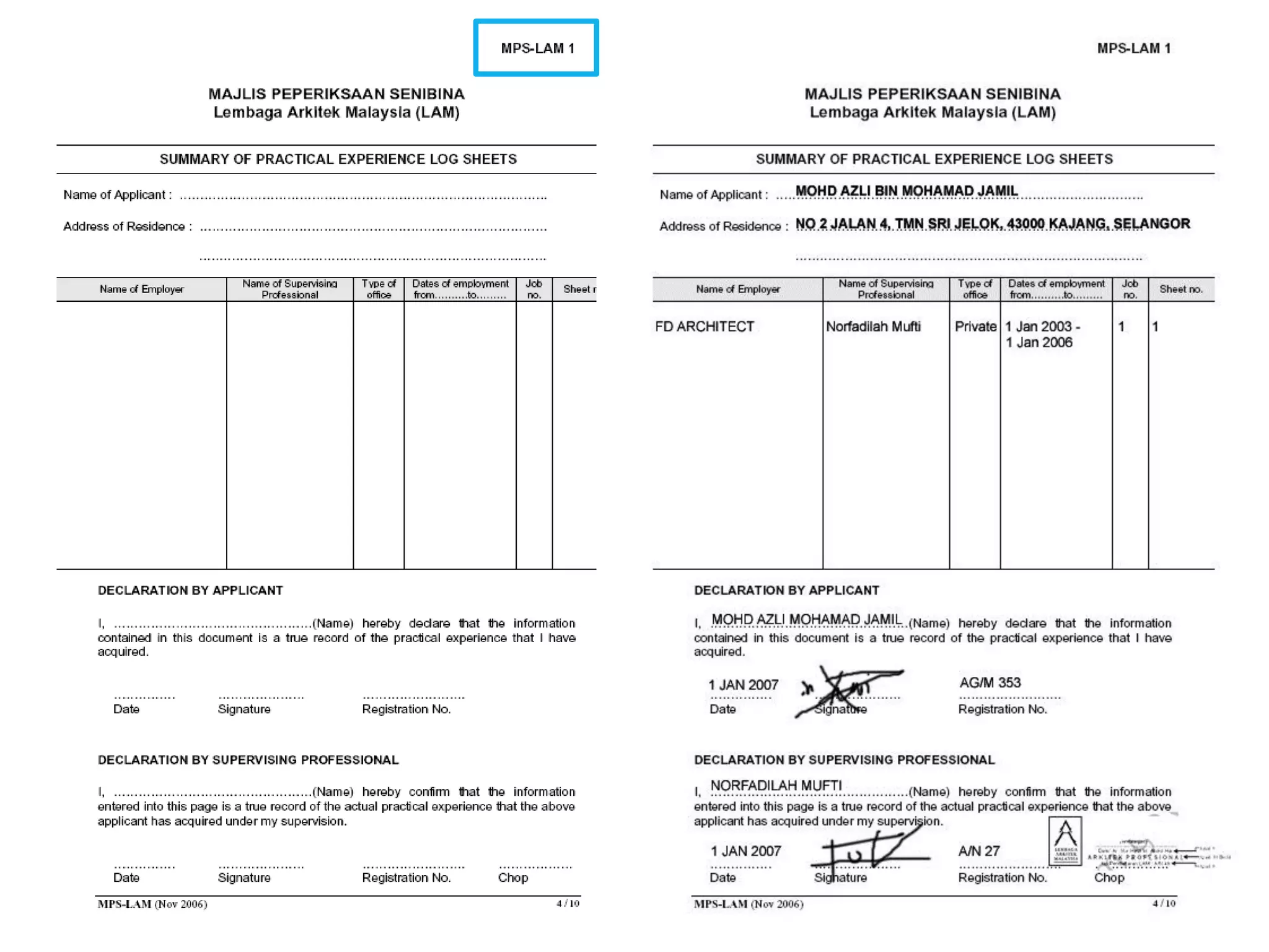 Part 3 exam preparation and practical experience log book | PDF
