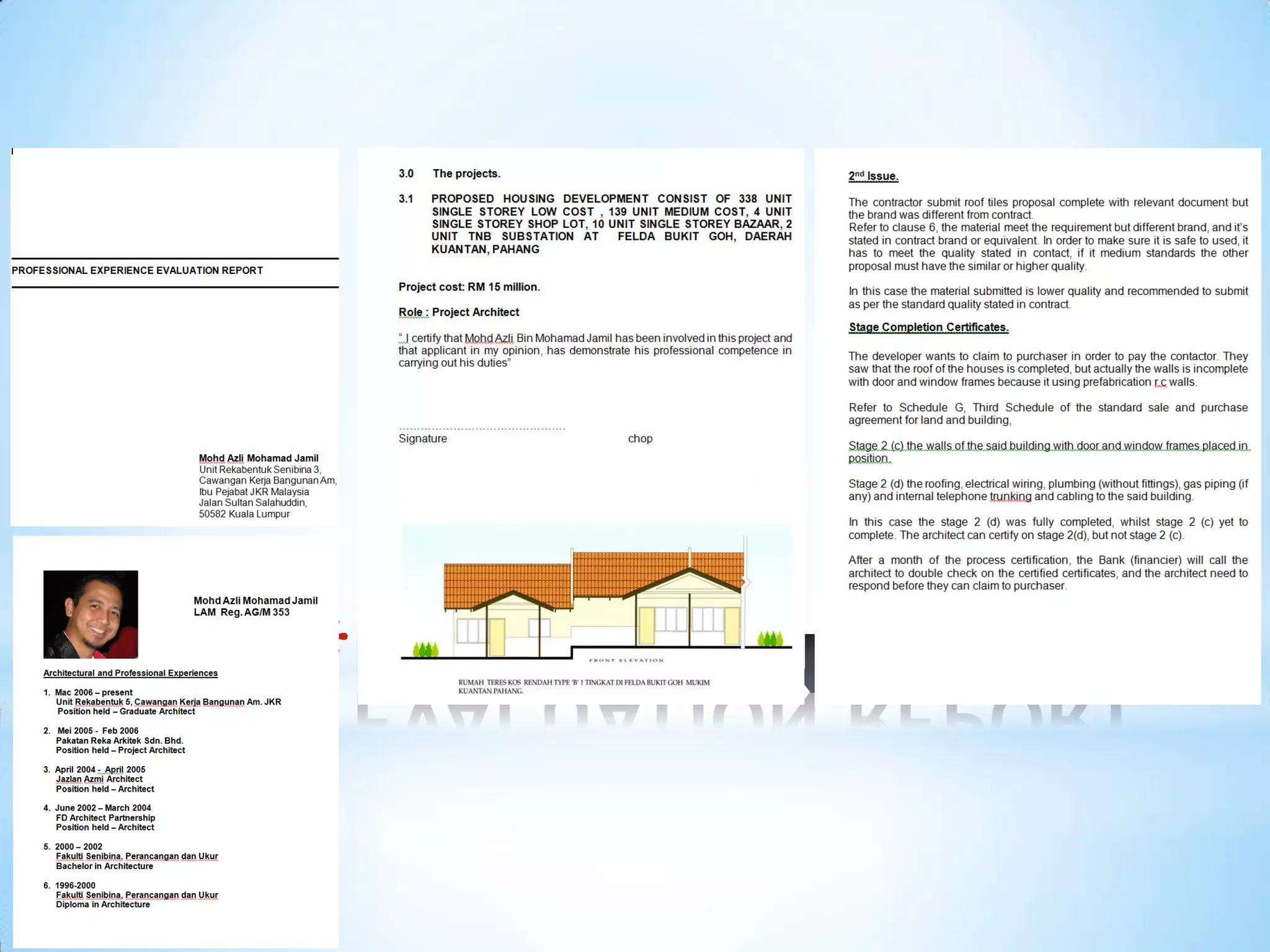 Part 3 exam preparation and practical experience log book | PDF