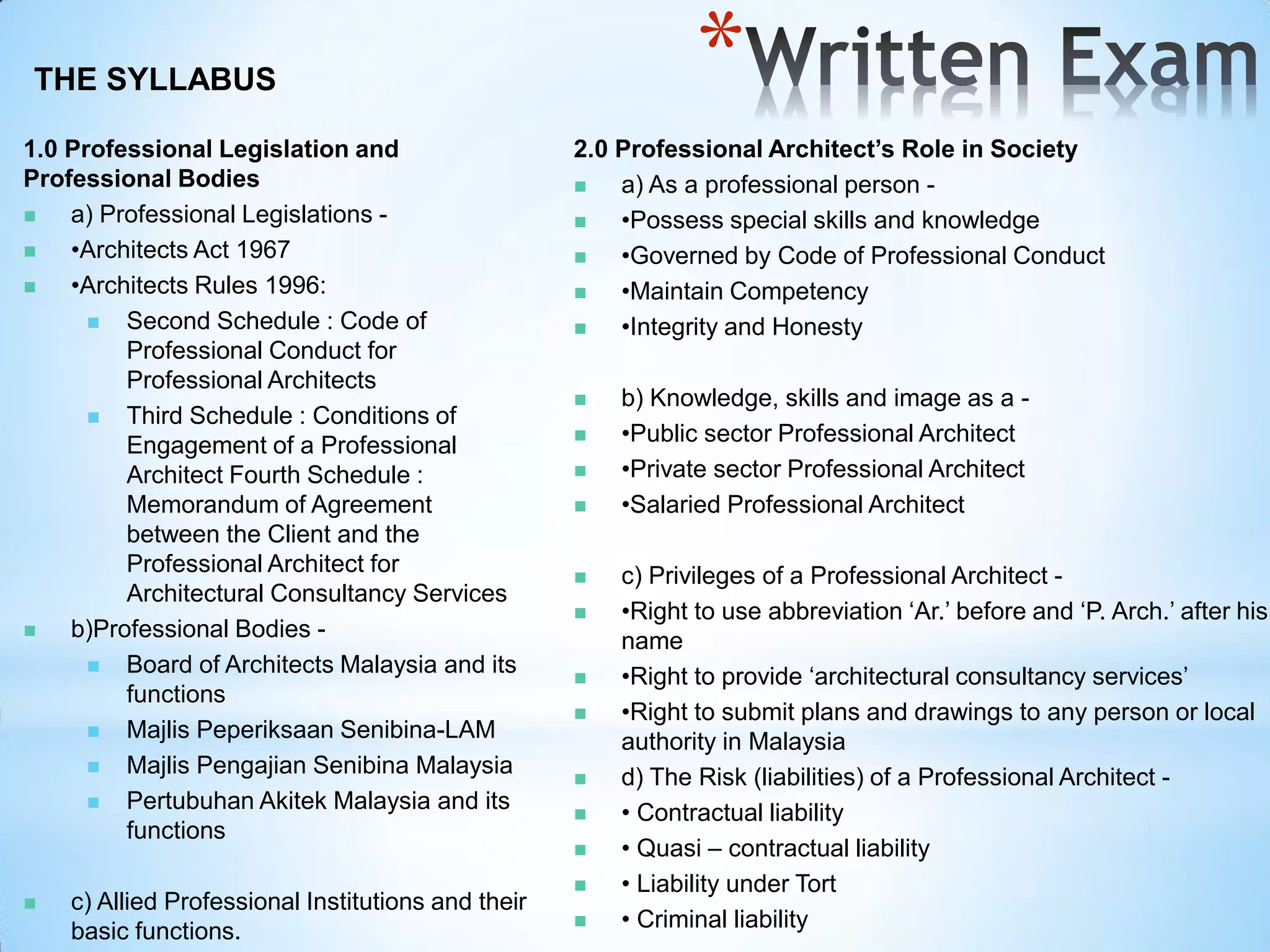 Part 3 exam preparation and practical experience log book | PDF