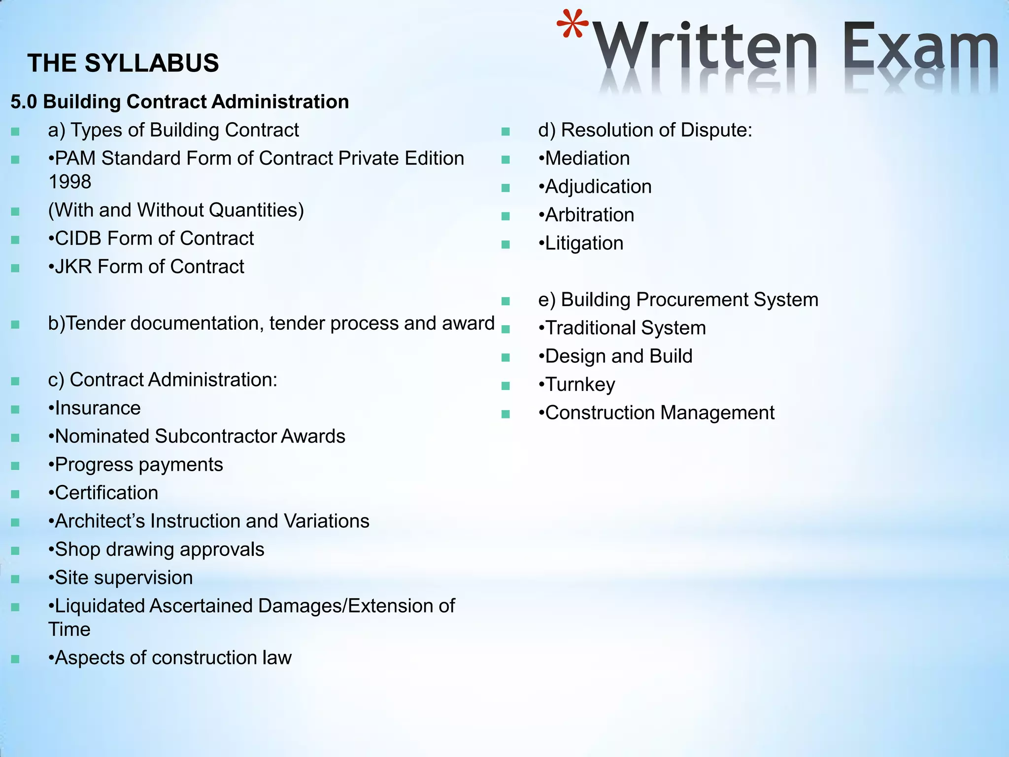 Part 3 exam preparation and practical experience log book | PDF