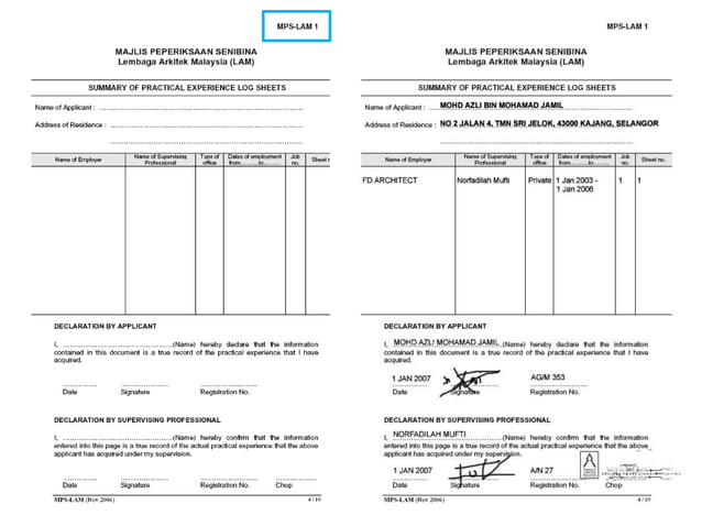 Part 3 exam preparation and practical experience log book | PDF
