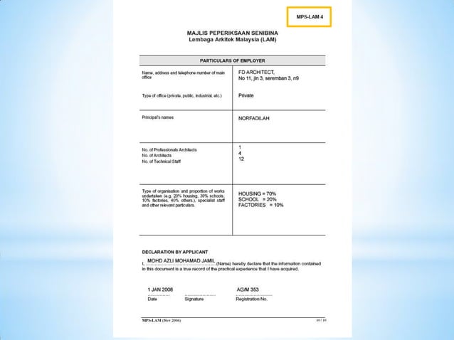 Part 3 exam preparation and practical experience log book | PDF