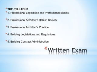 Part 3 exam preparation and practical experience log book | PDF