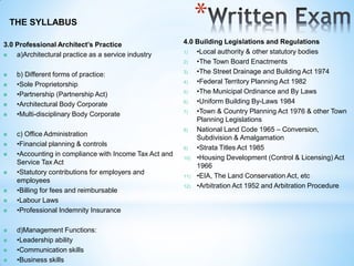 Part 3 exam preparation and practical experience log book | PDF