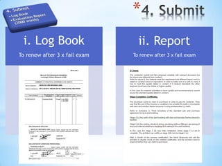 Part 3 exam preparation and practical experience log book | PDF