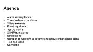 Network fault management and IT automation training | PPTX