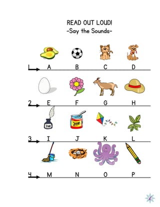 worksheet for dyslexia | PDF
