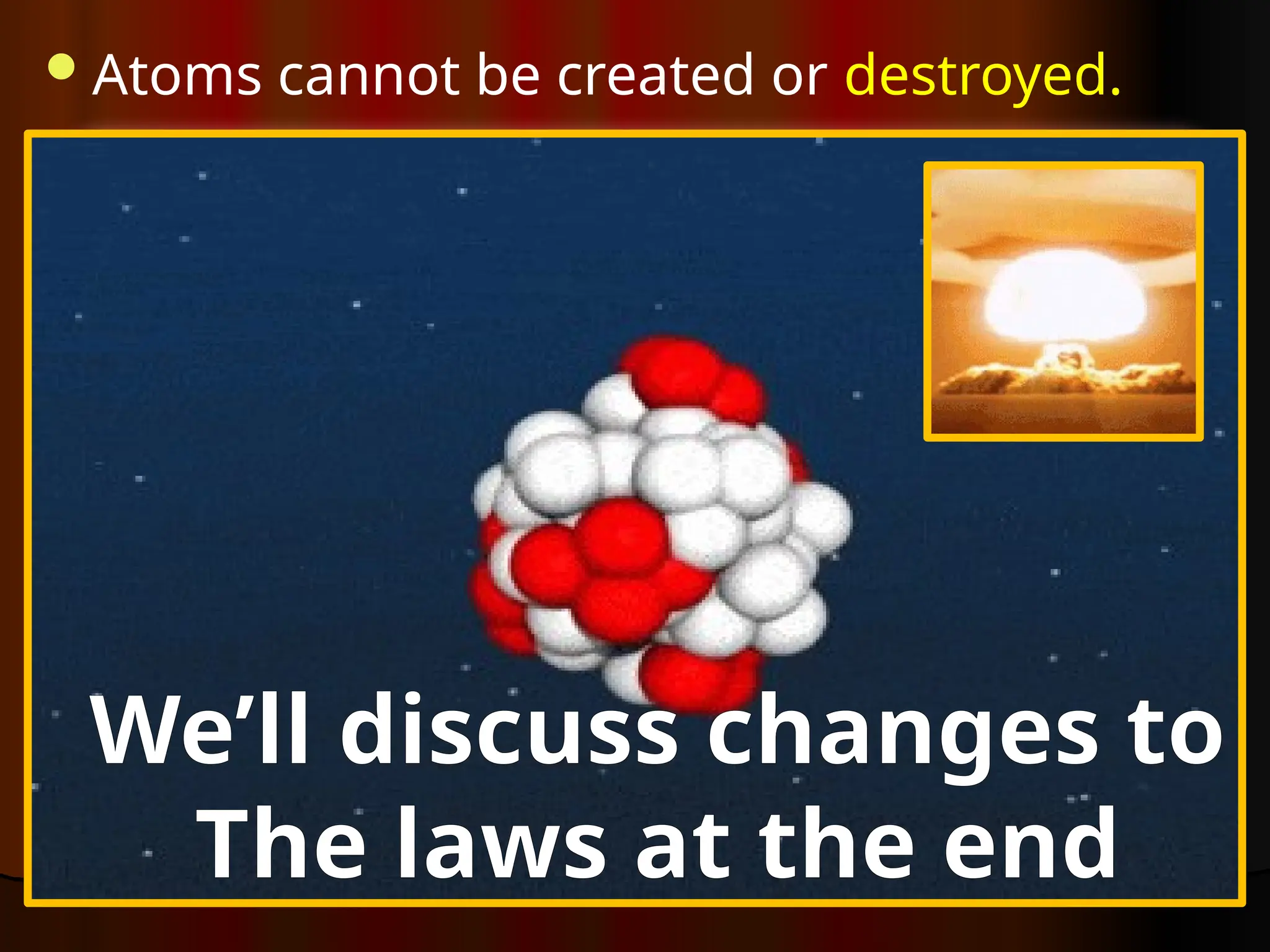 Atomic Theory Lesson from SlideSpark Science | PPTX