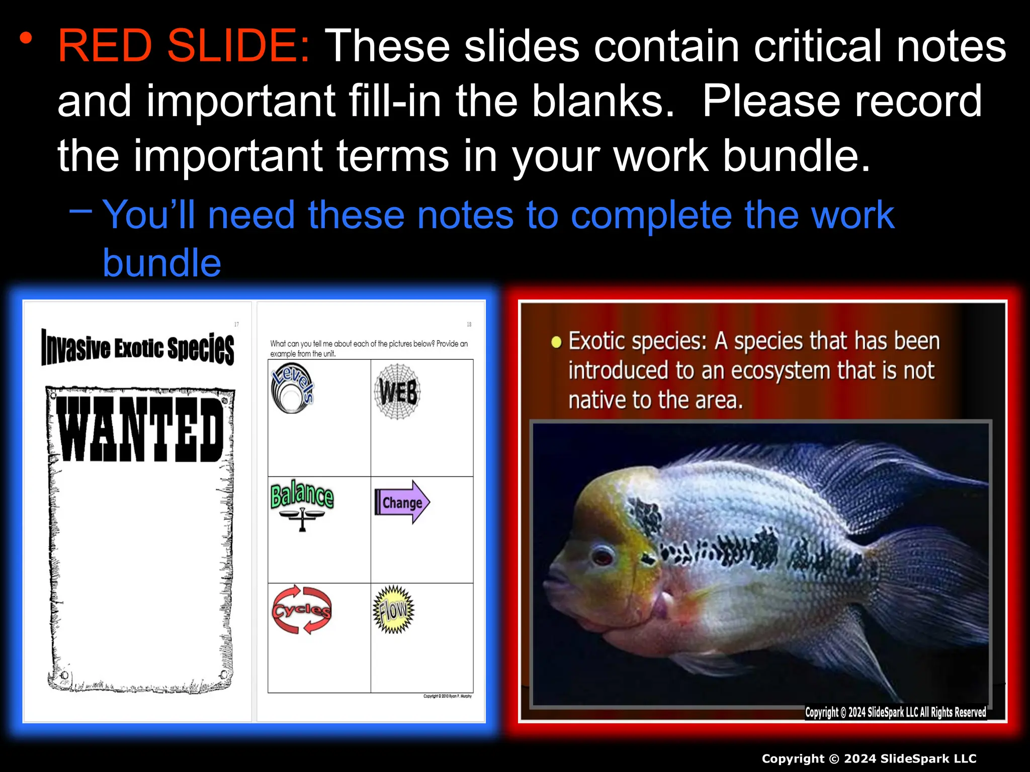 Invasive Exotic Species Lesson, Middle School Science Lesson from ...