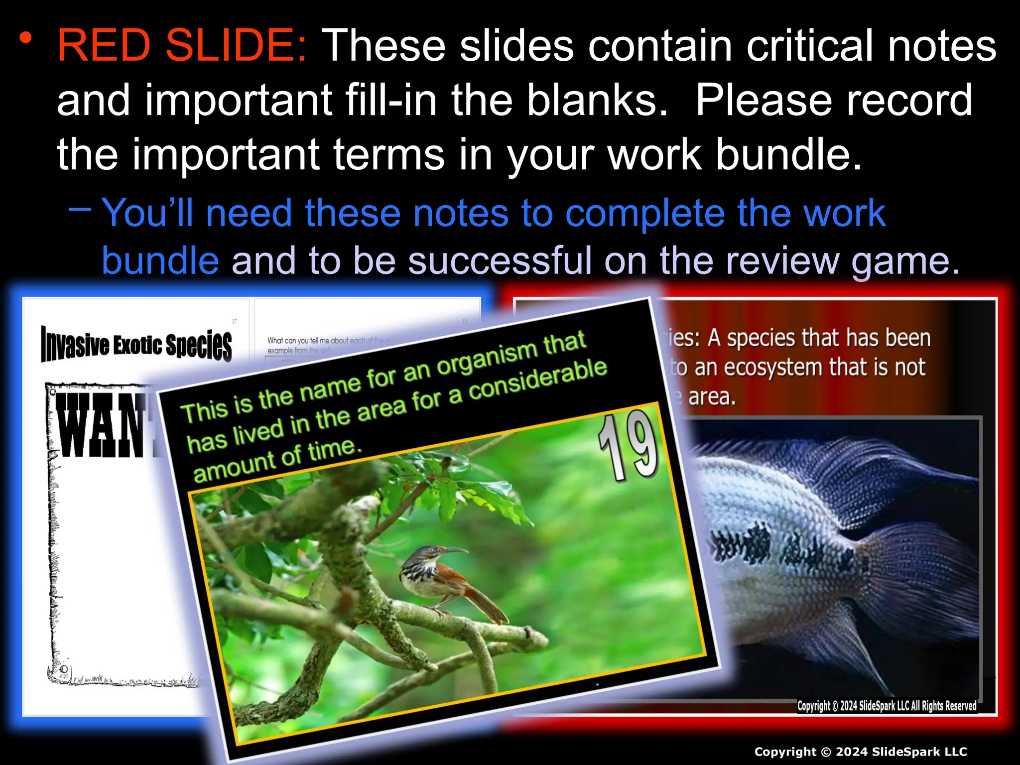 Invasive Exotic Species Lesson, Middle School Science Lesson from ...