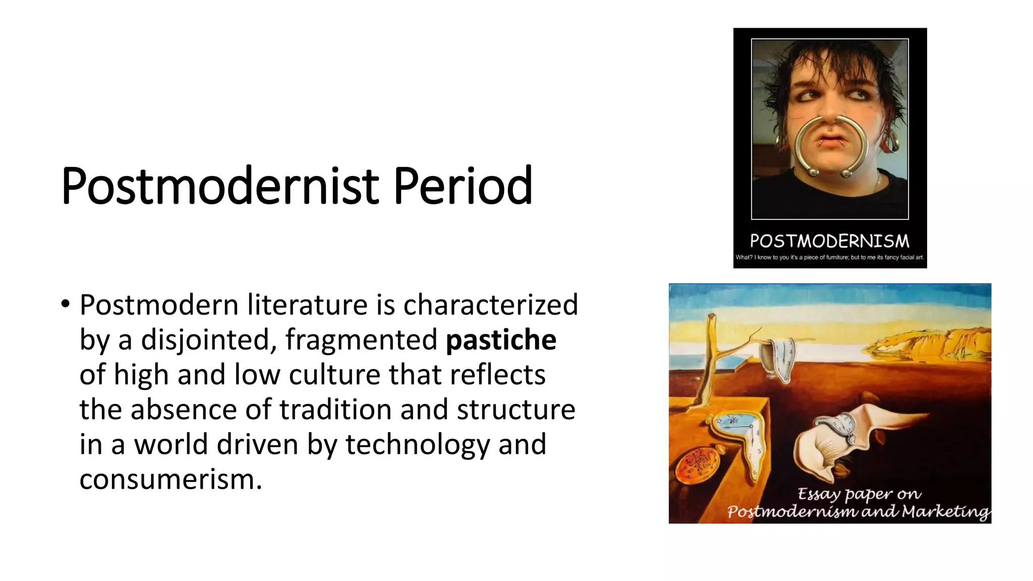 Part (3) main literary periods | PDF