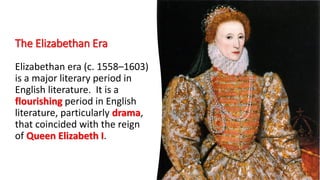 Part (3) main literary periods | PDF