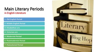 Part (3) main literary periods | PDF