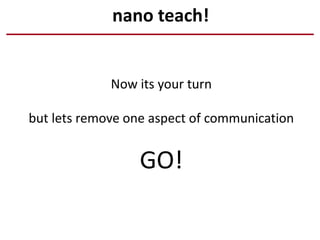 Part 3 nano teach | PPTX