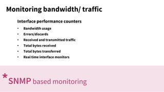 Season 4 [Free OpManager training] Part3 - Monitoring Network ...