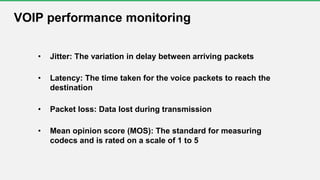 Free OpManager training Part3- Network performance monitoring | PPT
