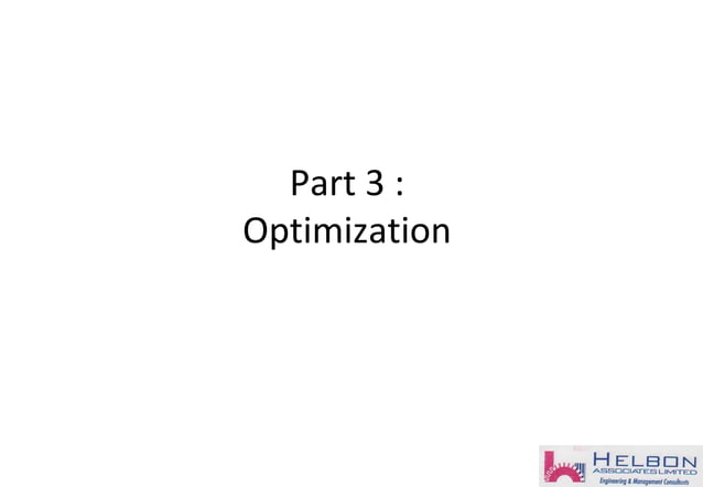 Part 3 optimization 3G | PPT | Computer Networking | Computing