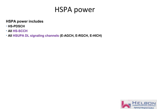 Part 3 optimization 3G | PPT | Computer Networking | Computing