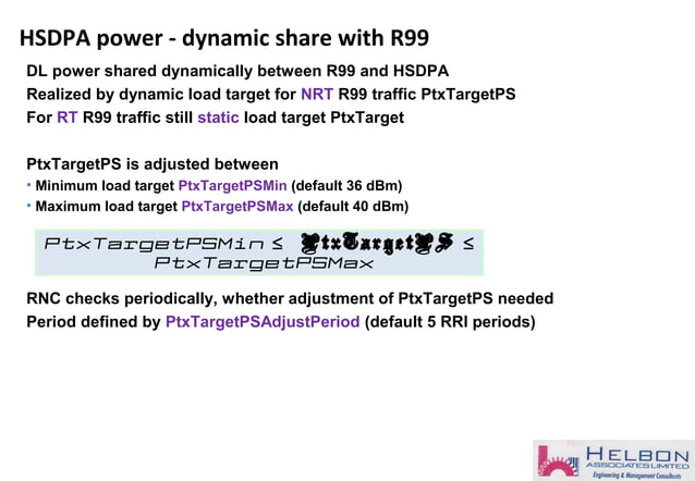 Part 3 optimization 3G | PPT | Computer Networking | Computing