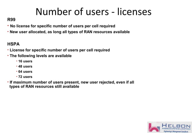 Part 3 optimization 3G | PPT | Computer Networking | Computing