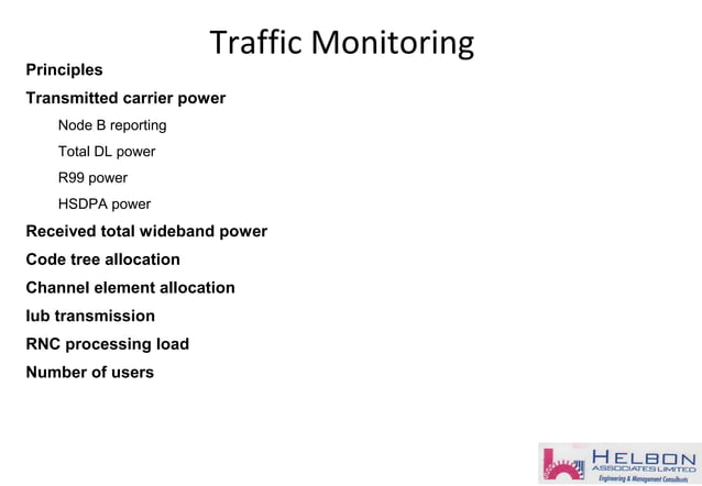Part 3 optimization 3G | PPT | Computer Networking | Computing