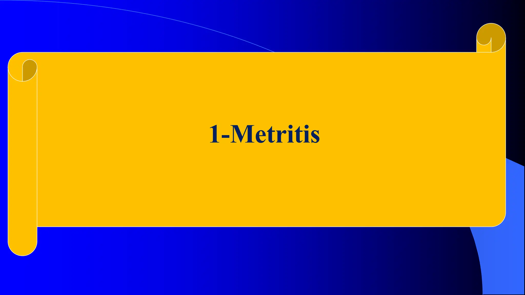 Part 3 Postpartum Metritis in Farm Animals(Causes- Signs and Main Line ...