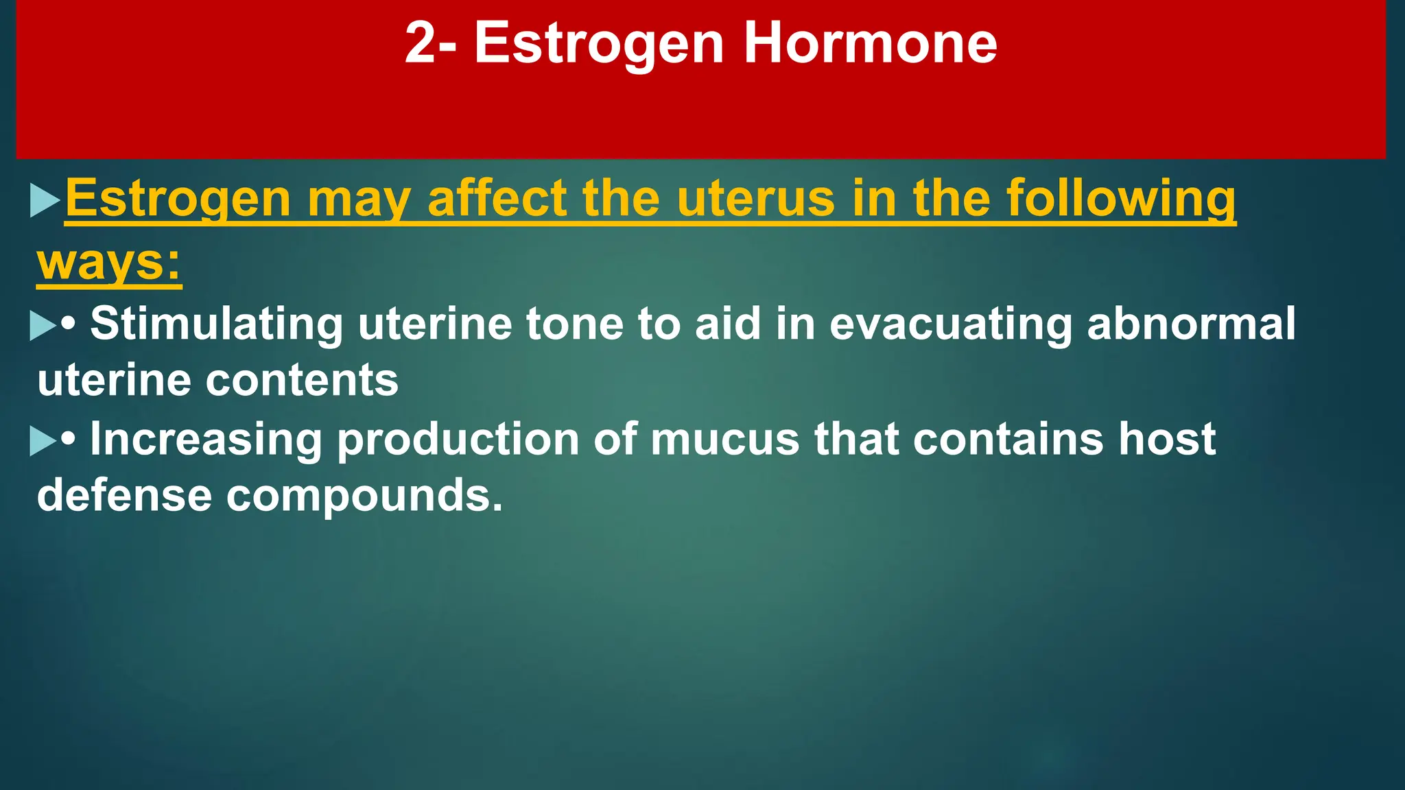 Part 3 Postpartum Metritis in Farm Animals(Causes- Signs and Main Line ...