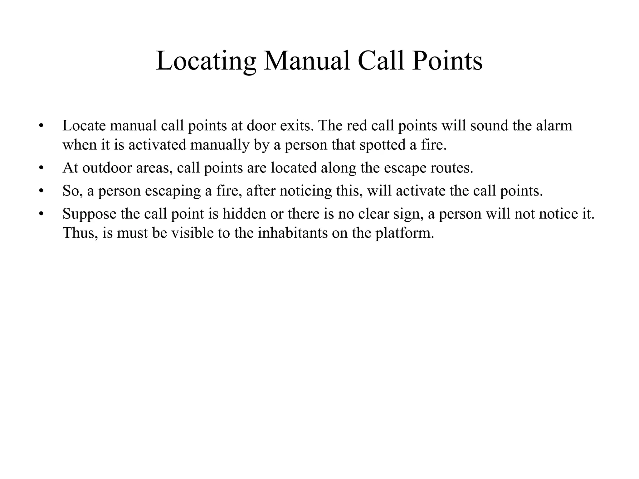 Fire and Gas Detection System : Part 3_Technical Features, Locating ...
