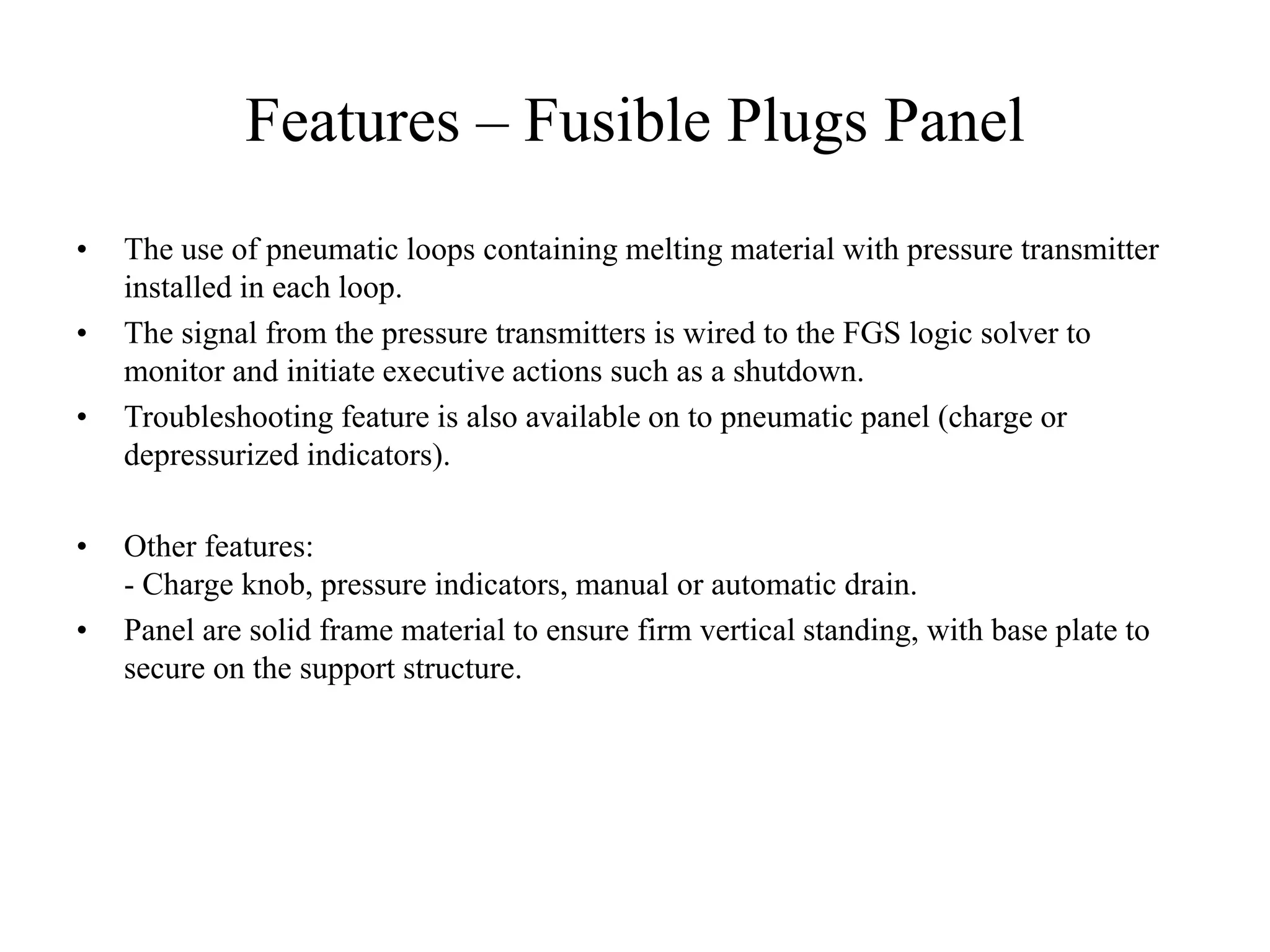 Fire and Gas Detection System : Part 3_Technical Features, Locating ...