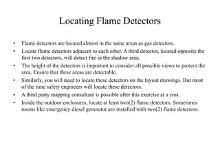 Fire and Gas Detection System : Part 3_Technical Features, Locating ...