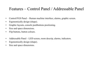 Fire and Gas Detection System : Part 3_Technical Features, Locating ...