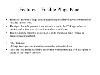 Fire and Gas Detection System : Part 3_Technical Features, Locating ...