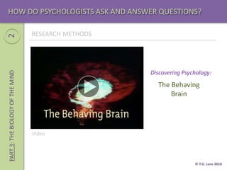 Part 3 (The Biology of Mind) | PPTX