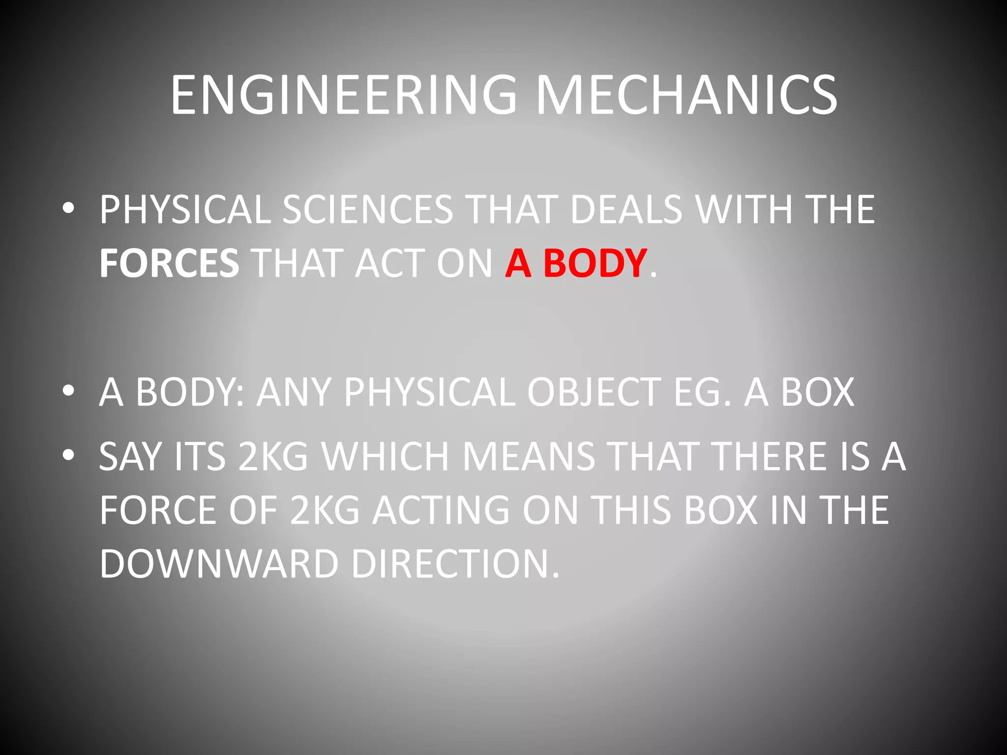 Part 3 Architecture First year Understanding stresses in structures ...
