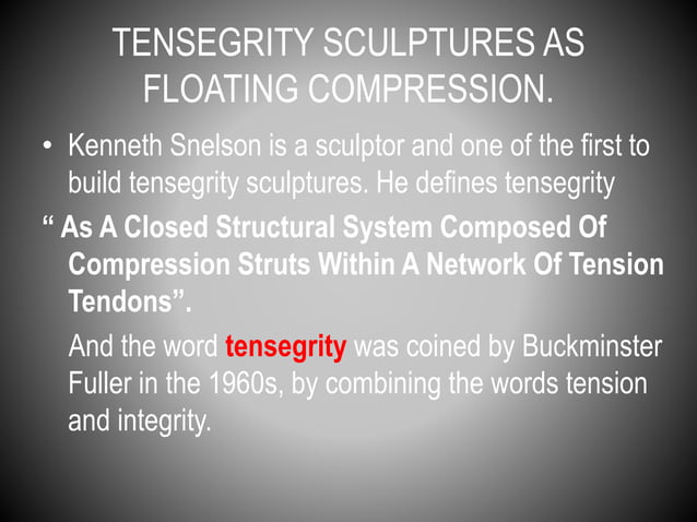 Part 3 Architecture First year Understanding stresses in structures ...