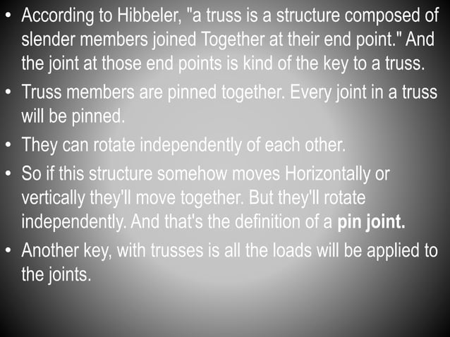 Part 3 Architecture First year Understanding stresses in structures ...
