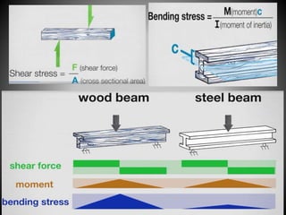 Part 3 Architecture First year Understanding stresses in structures ...