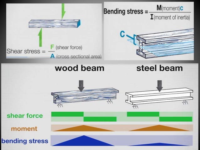 Part 3 Architecture First year Understanding stresses in structures ...