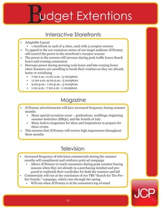 JCPenney Repositioning | PDF