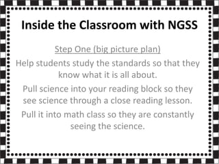 NGSS Simplified: A Guide to Understanding the new Next Generation ...