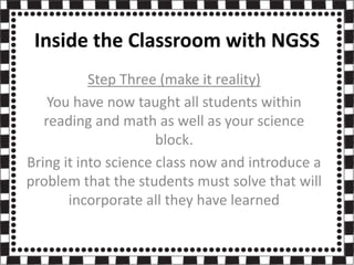 NGSS Simplified: A Guide to Understanding the new Next Generation ...