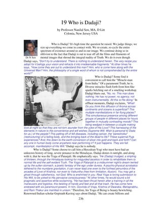 On Dadaji Part 4.7 | PDF